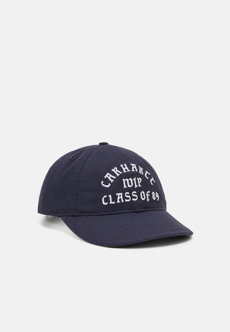 Carhartt WIP CLASS OF 89 UNISEX - Casquette - dark navy/white/bleu ...