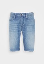 Denham RAZOR - Denim shorts - mid blue/blue denim - Zalando.de