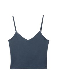 PULL&BEAR STRAPPY - Top - dark blue/blu scuro - Zalando.it