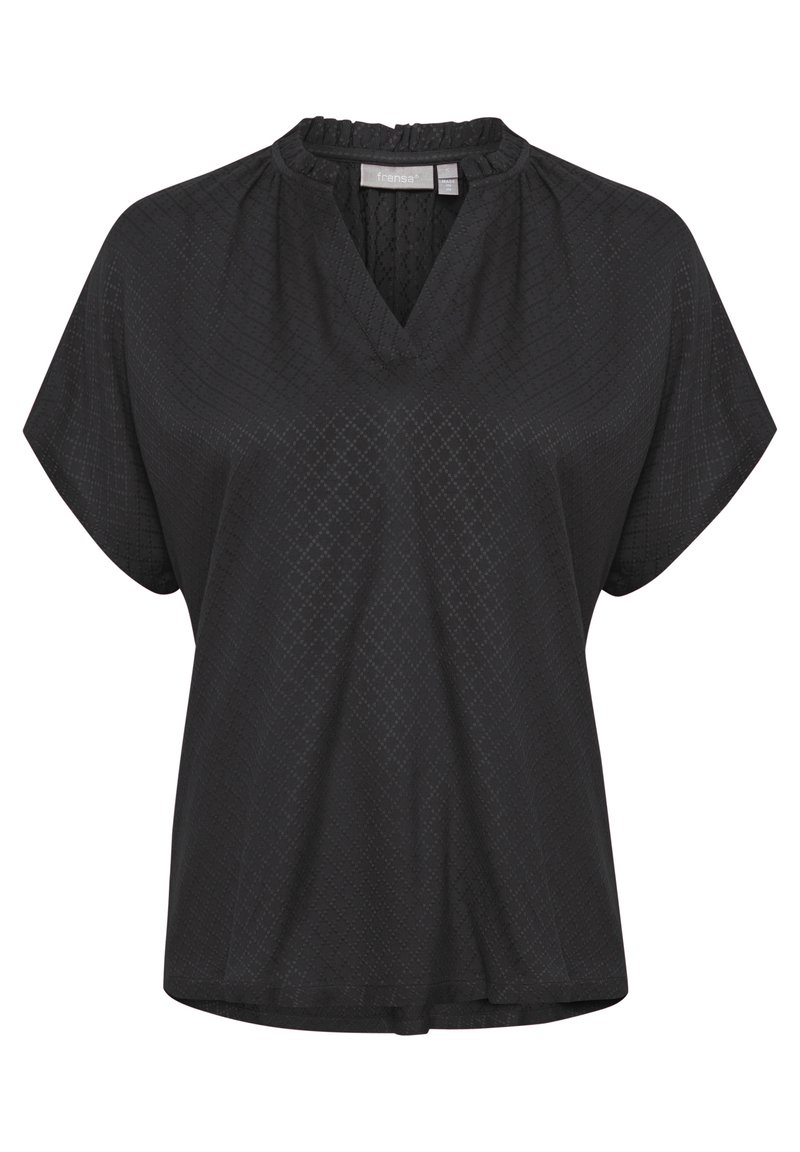 Fransa FRNEMMA - Blus - black/svart - Zalando.se