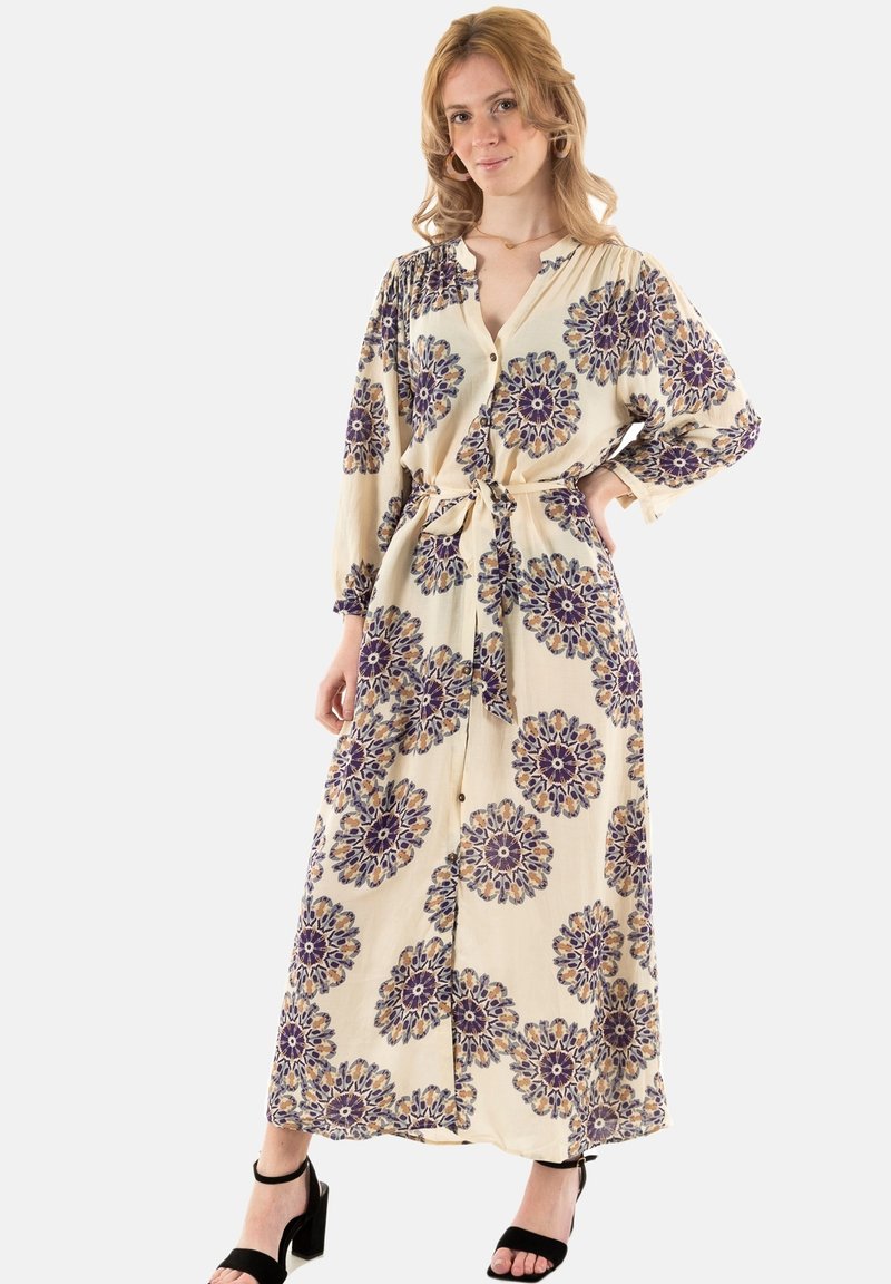 Grace & Mila MANILLE - Robe de jour - beige - ZALANDO.FR