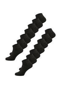 NUR DER 14-PACK - Socks - anthrazitmelange/anthracite - Zalando