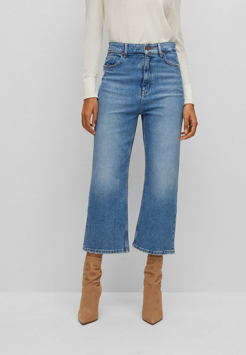 BOSS MARLENE C BC - Flared Jeans - blue four/blau - Zalando.at