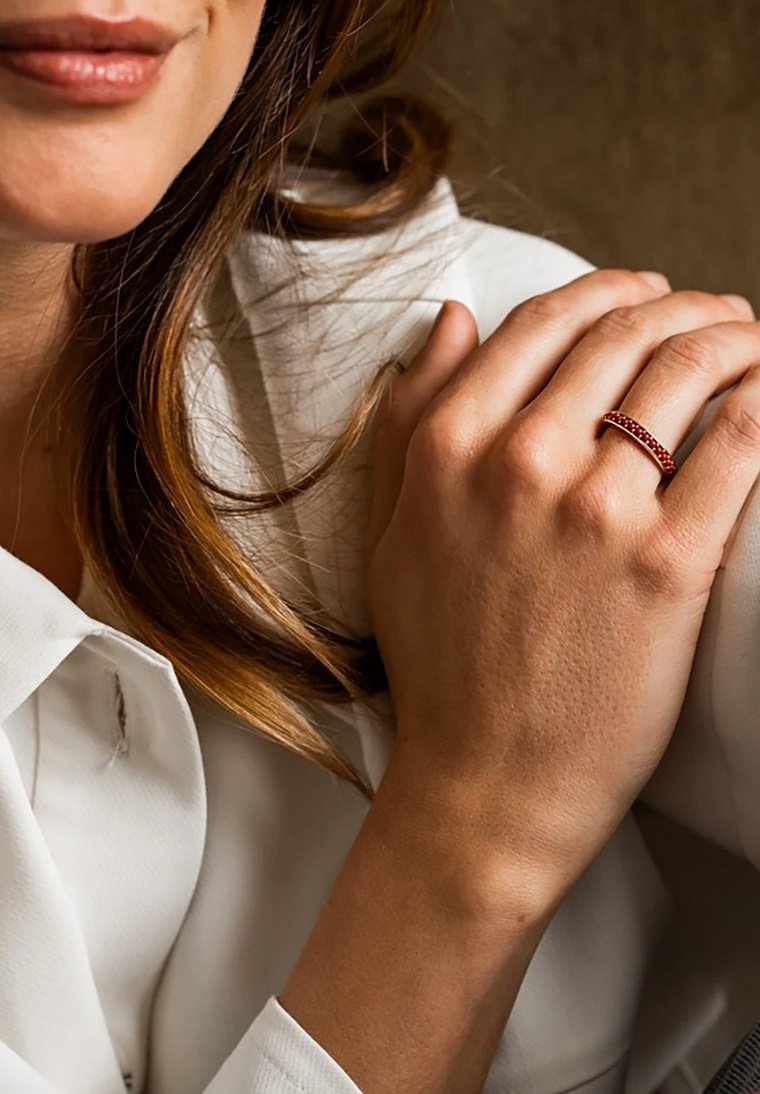 Ti Sento Milano BICOLOR - Ring - mehrfarbig/goldfarben - Zalando.de