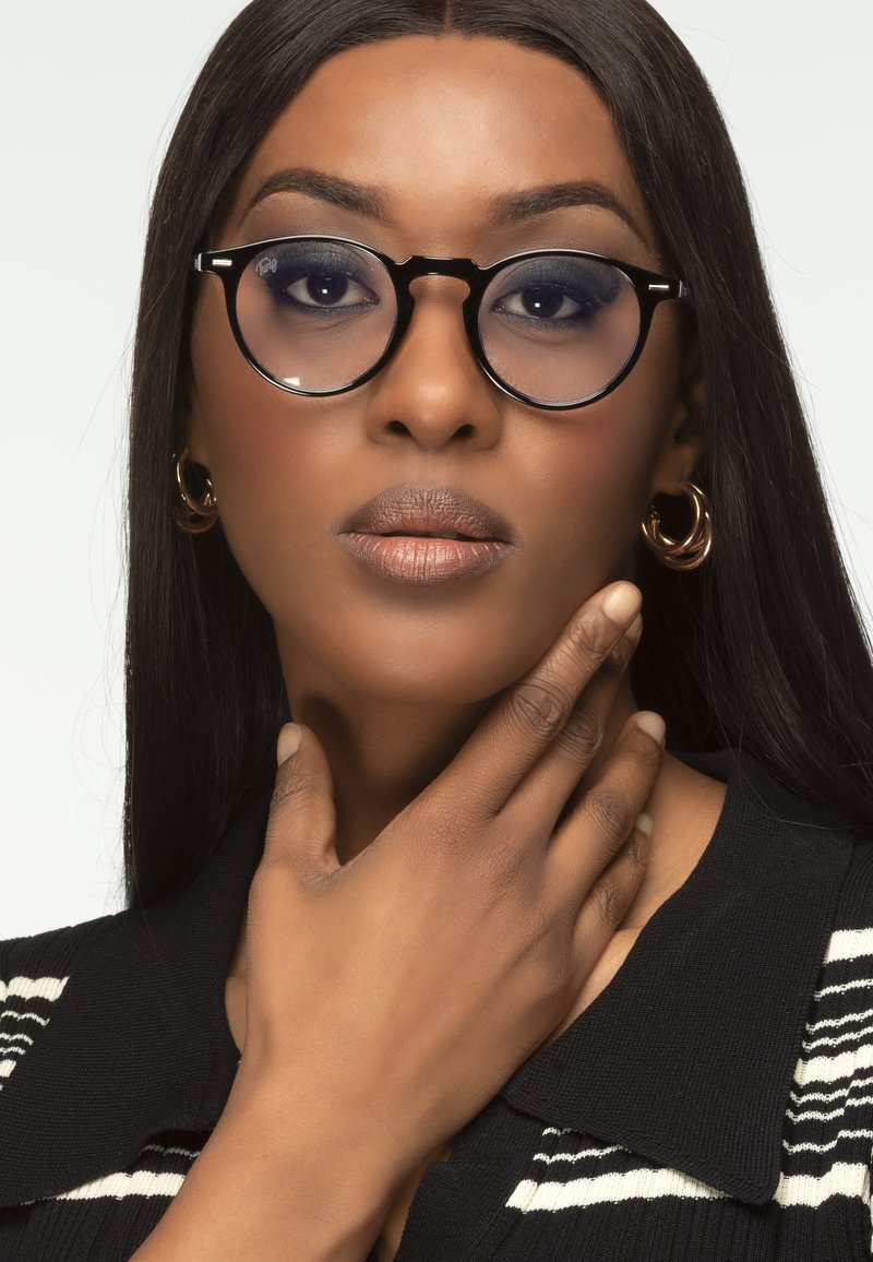 TWIG WATSON - Gafas con filtro de luz azul - obsidian black/negro ...