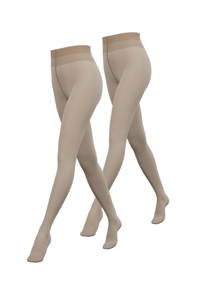 Wolford PURE 10 - Strumpfhose - cosmetic/tan - Zalando.ch