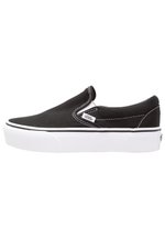 Vans CLASSIC PLATFORM - Instappers - black - Zalando.nl