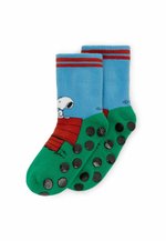 Calzedonia SNOOPY - Socks - d verde azzurro casetta snoopy peanuts ...