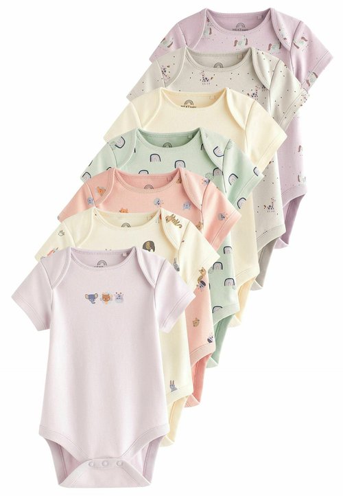 Carter's UNISEX 5 PACK - Body - beige/white/beige - Zalando.se