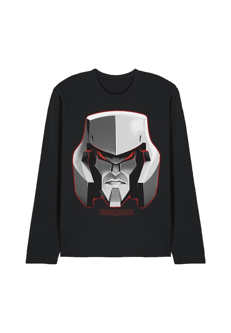 Hasbro TRANSFORMERS GENERATIONS MEGATRON LARGE FACE - Long sleeved top ...