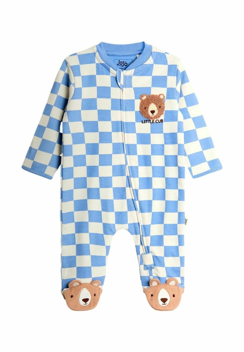 JoJo Maman Bébé REGULAR FIT - Nattdräkt - blue/blå - Zalando.se