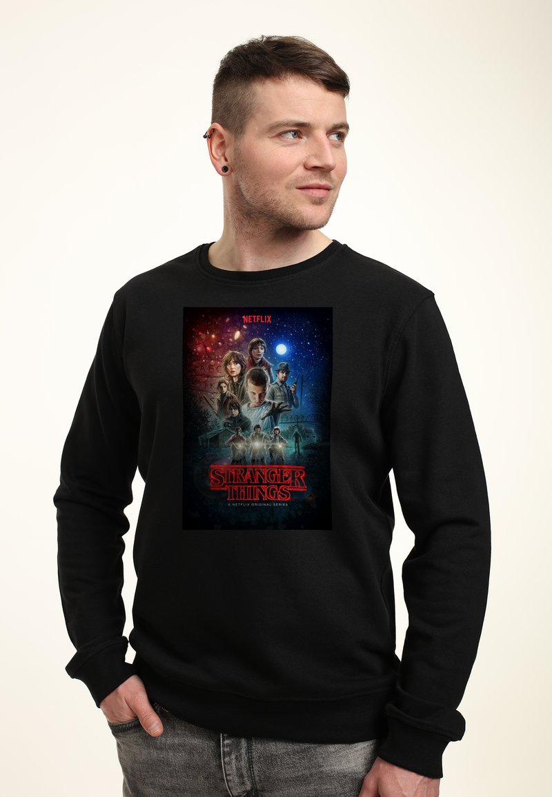 Henry Tiger STRANGER THINGS CLASSIC ILLUSTRATED POSTER - Sweatshirt ...