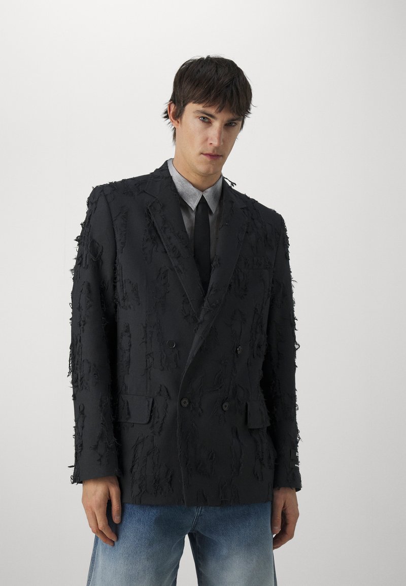 MSGM GIACCA JACKET - Sakko - black/schwarz - Zalando.at