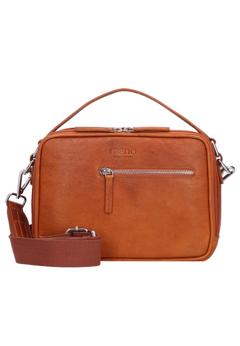 mano DON PIETRO - Handtas - cognac - Zalando.nl