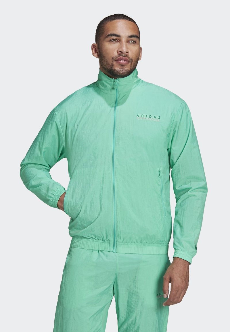 adidas Originals Veste de survêtement - green/vert - ZALANDO.FR