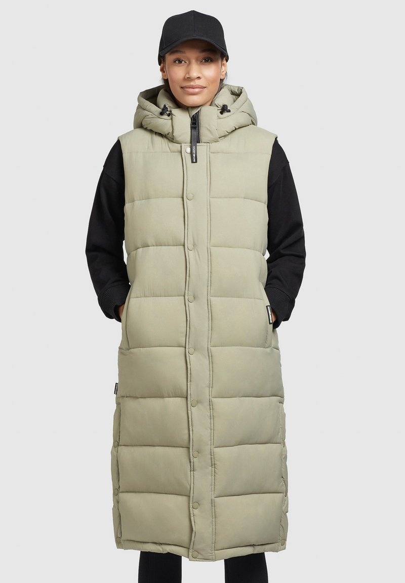 khujo MAGNETA MATT - Weste - mintgrün/mint - Zalando