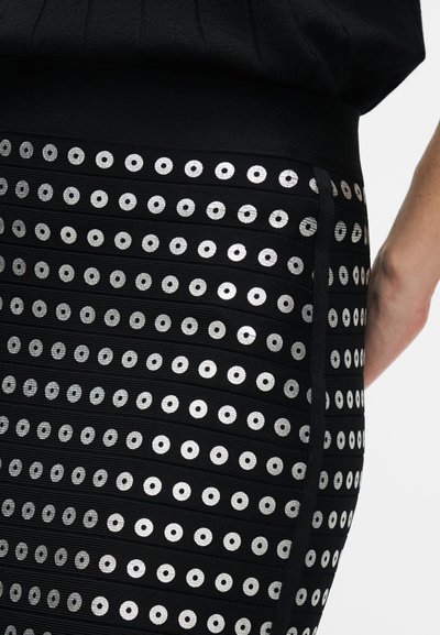 Hervé Léger THE CARINA SKIRT - Bleistiftrock - black/schwarz - Zalando.ch