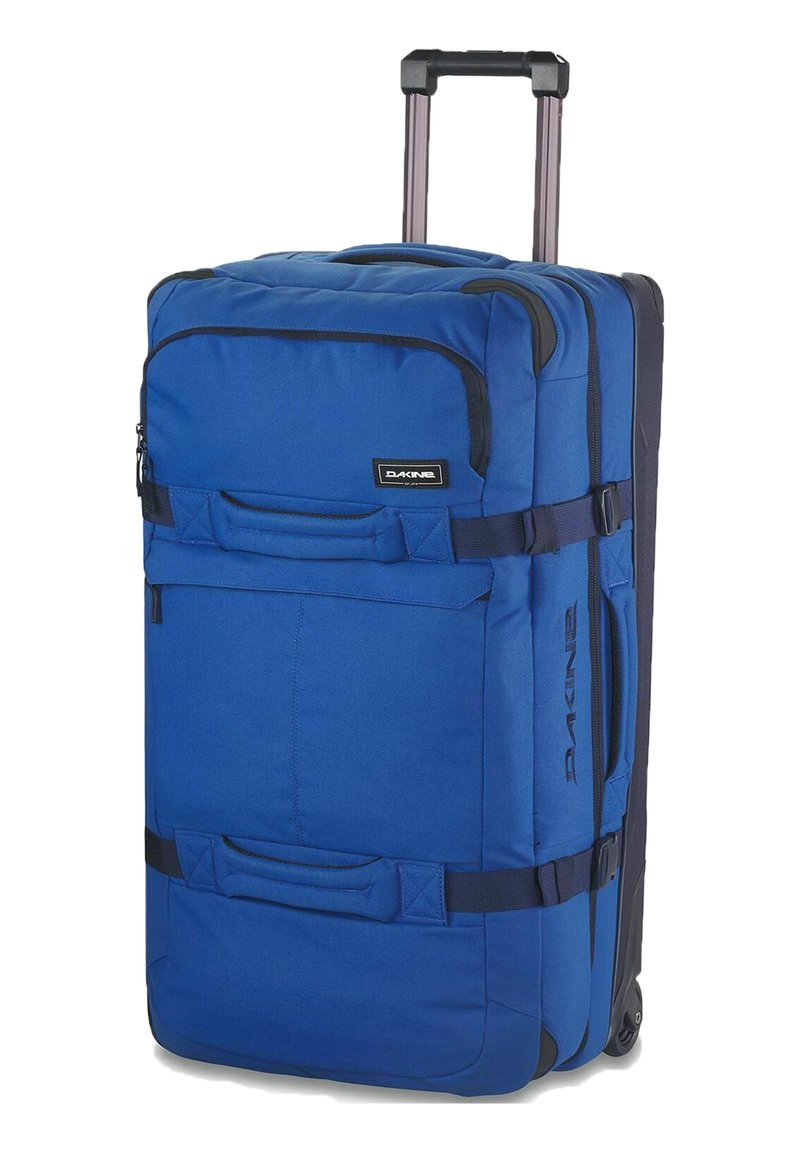 Dakine SPLIT ROLLER - Valise à roulettes - deep blue/bleu roi - ZALANDO