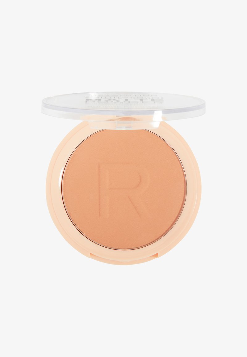 Makeup Revolution REVOLUTION SUPER MATTE PRESSED POWDER - Powder - warm ...
