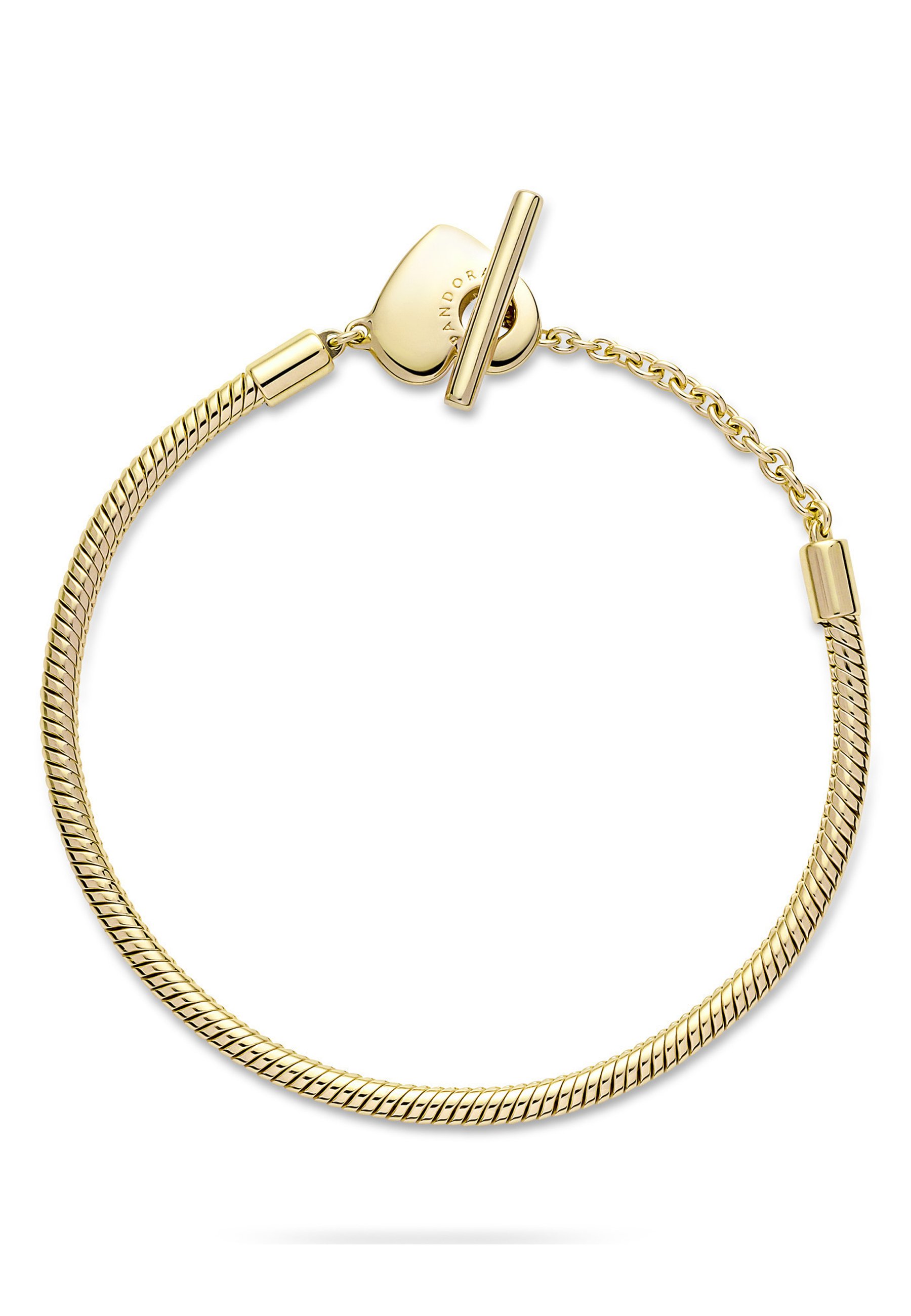 Pandora HEART Armband gold plated goldfarben Zalando