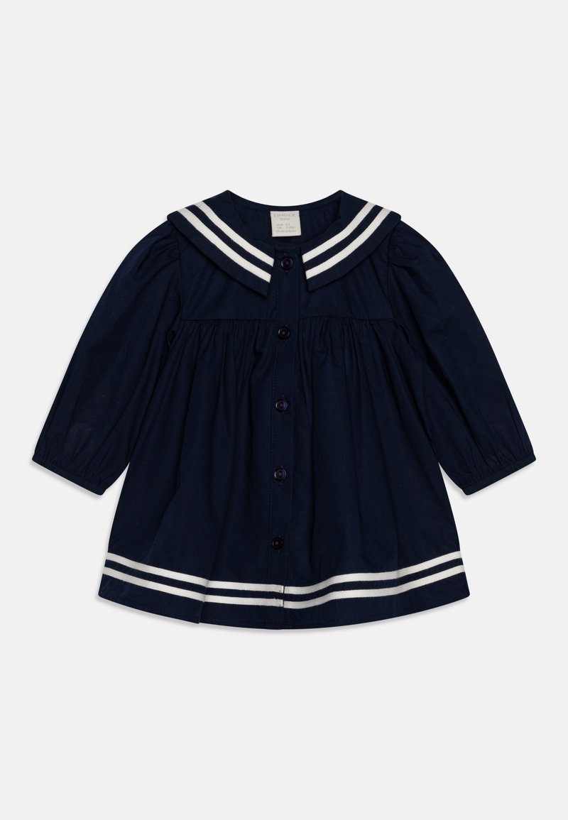 Lindex DRESS SAILOR - Robe de soirée - navy/bleu marine - ZALANDO.FR