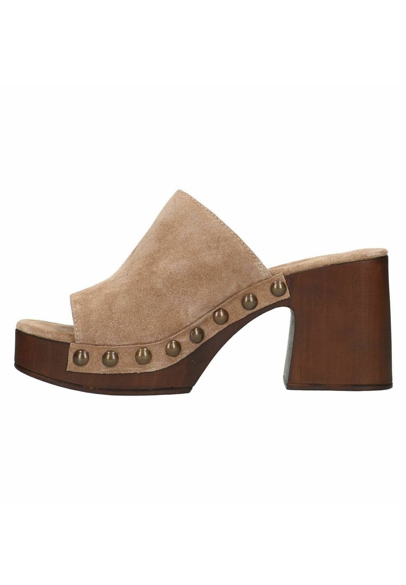 Manfield Clogs - beige - Zalando.nl