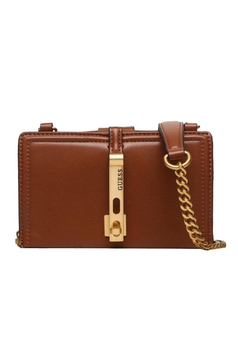 Guess JAMES MINI TRACOLLA - Borsa a tracolla - marrone - Zalando.it