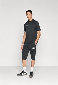 adidas Performance ENTRADA26 HALF PANTS - 3/4 sportsbukser - black ...
