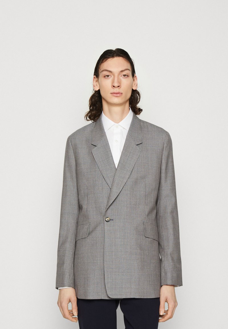 Paul Smith BUTTON JACKET - Blazer jacket - grey - Zalando