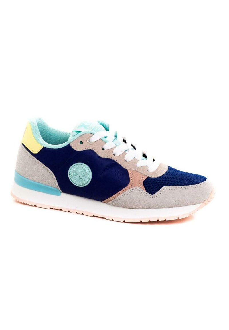 XTI Sneaker low - azul/blau - Zalando.de