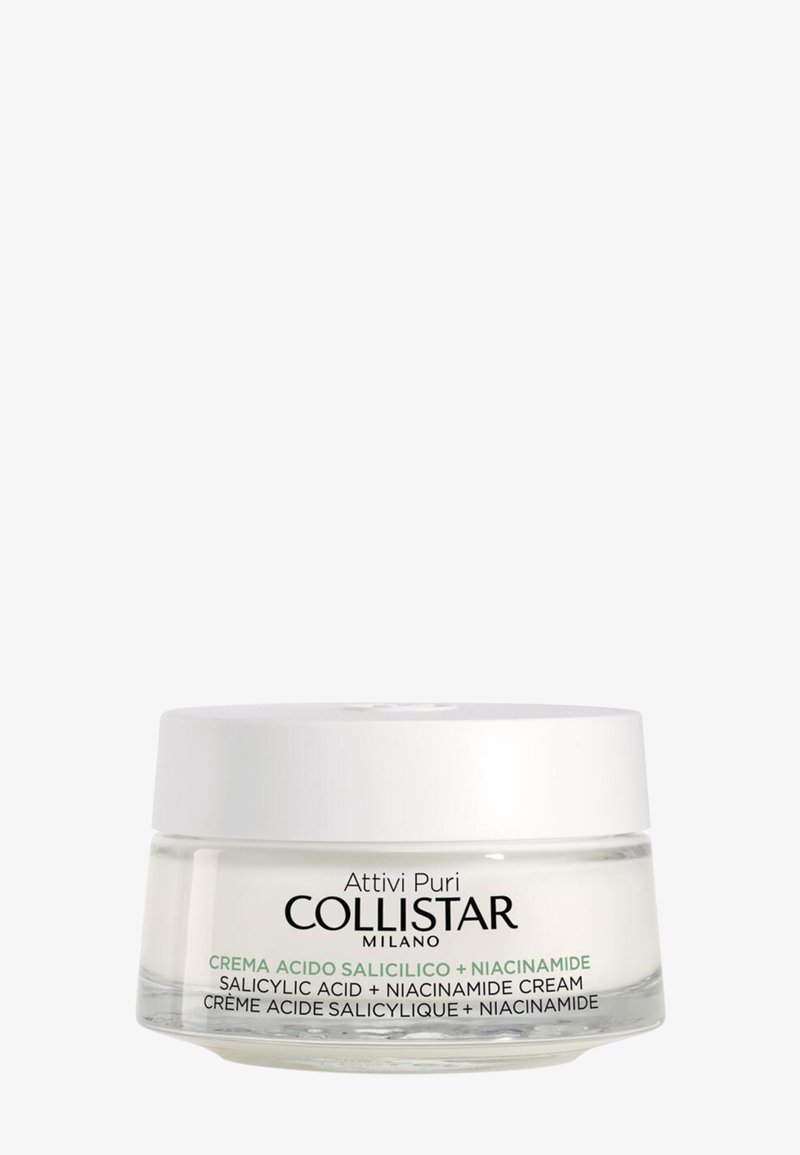 Collistar ATTIVI PURI SALICYLIC ACID CREAM + NIACINAMIDE - Soin de jour ...