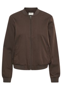Kaffe KALEA - Bomber Jacket - java/brown - Zalando