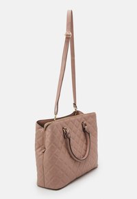 ALDO CHIPPER - Bolso de mano - dark nude/gold-coloured/nude - Zalando.es