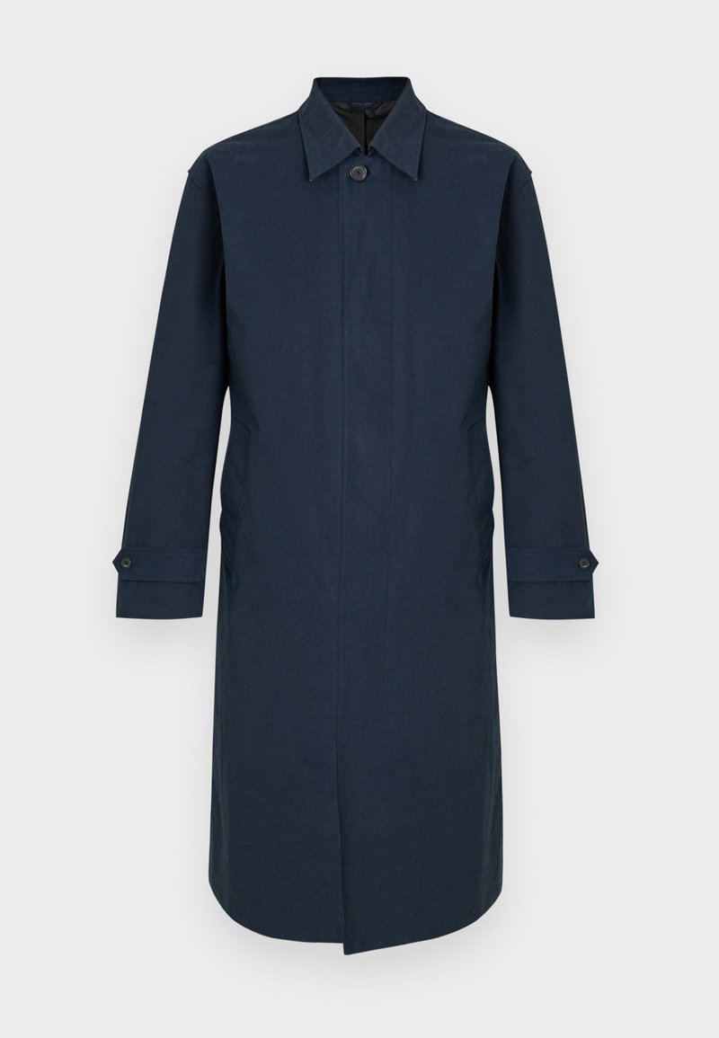 NN.07 GIBSON - Trenchcoat - navy blue/dunkelblau - Zalando