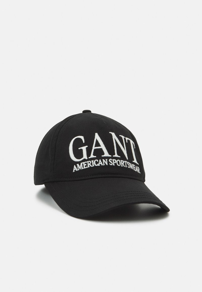 GANT GRAPHIC UNISEX - Cap - black/schwarz - Zalando.at