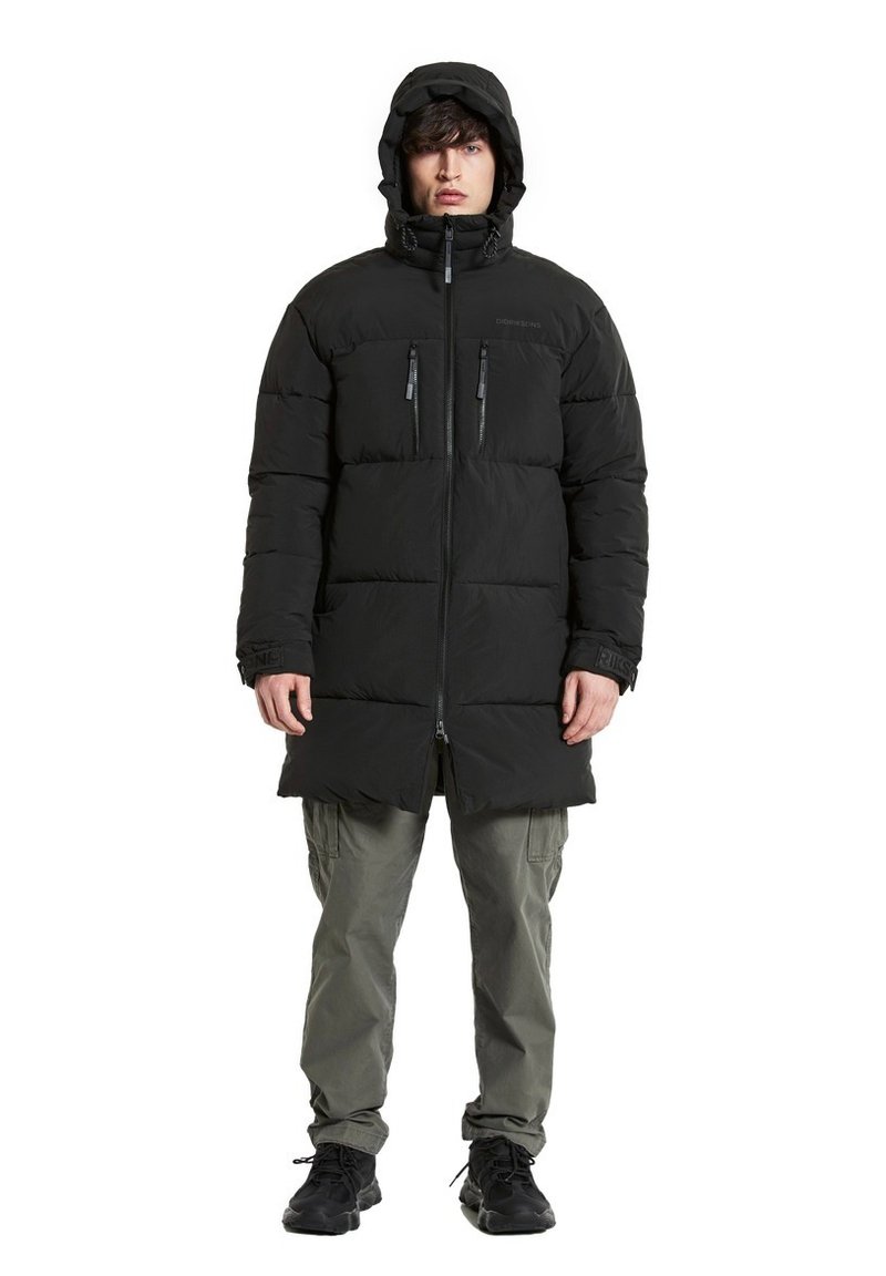 Didriksons HILMER - Winter coat - black - Zalando