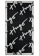 HUGO HUGO SIGNATURE - Strandaccessoire - patterned three/zwart - Zalando.be