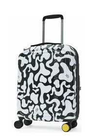Mandarina Duck LOGODUCK MIT DEHNFALTE - Luggage - moire/white - Zalando