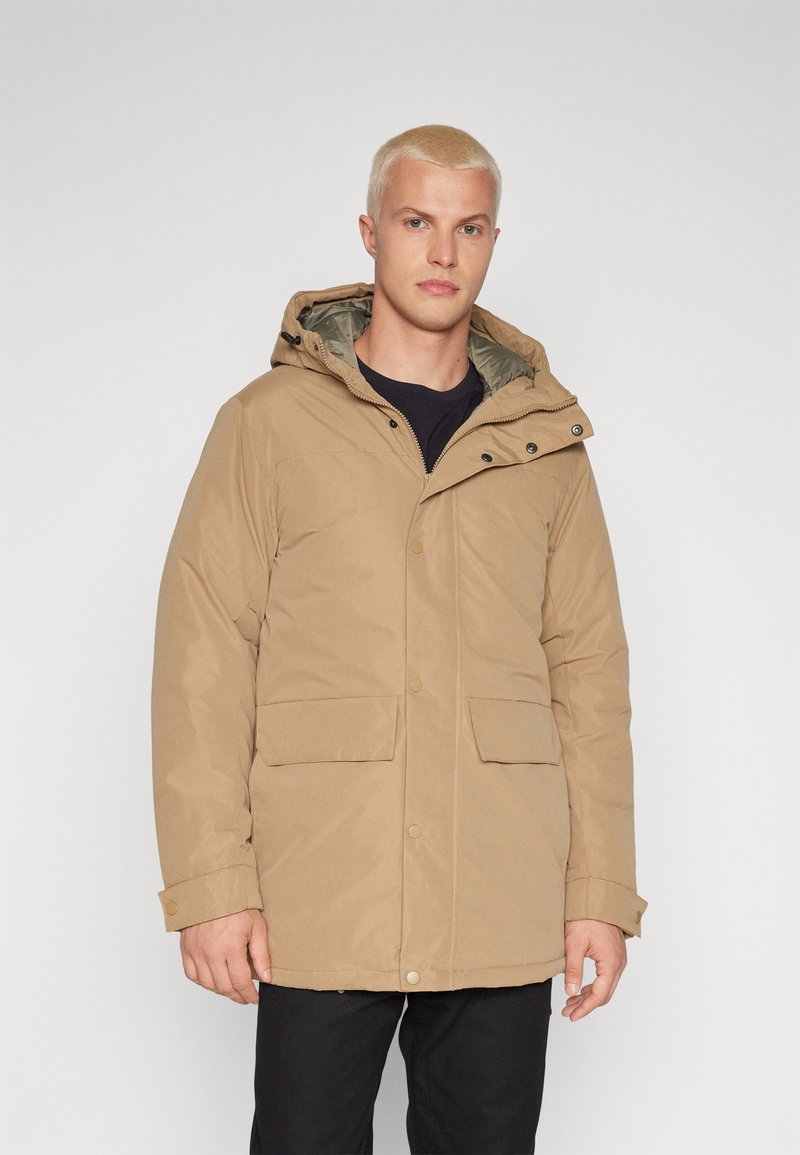 Jack & Jones JJCHAMP JACKET - Winter coat - elmwood/brown - Zalando.ie