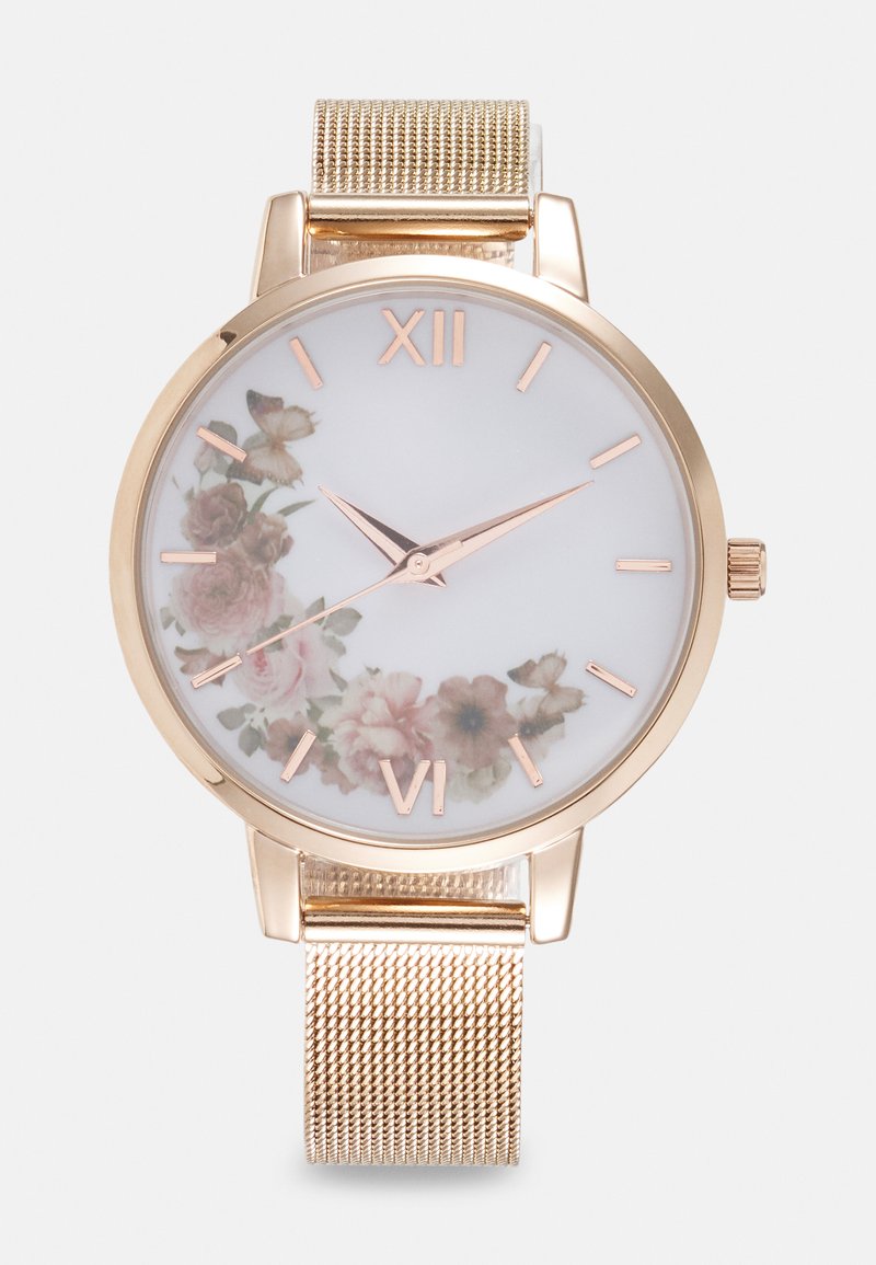 Anna Field Ceas - rose gold-coloured/roz auriu - Zalando.ro