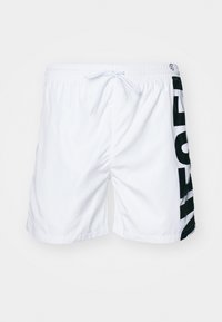 Diesel RIO CORE - Swimming shorts - white - Zalando.co.uk