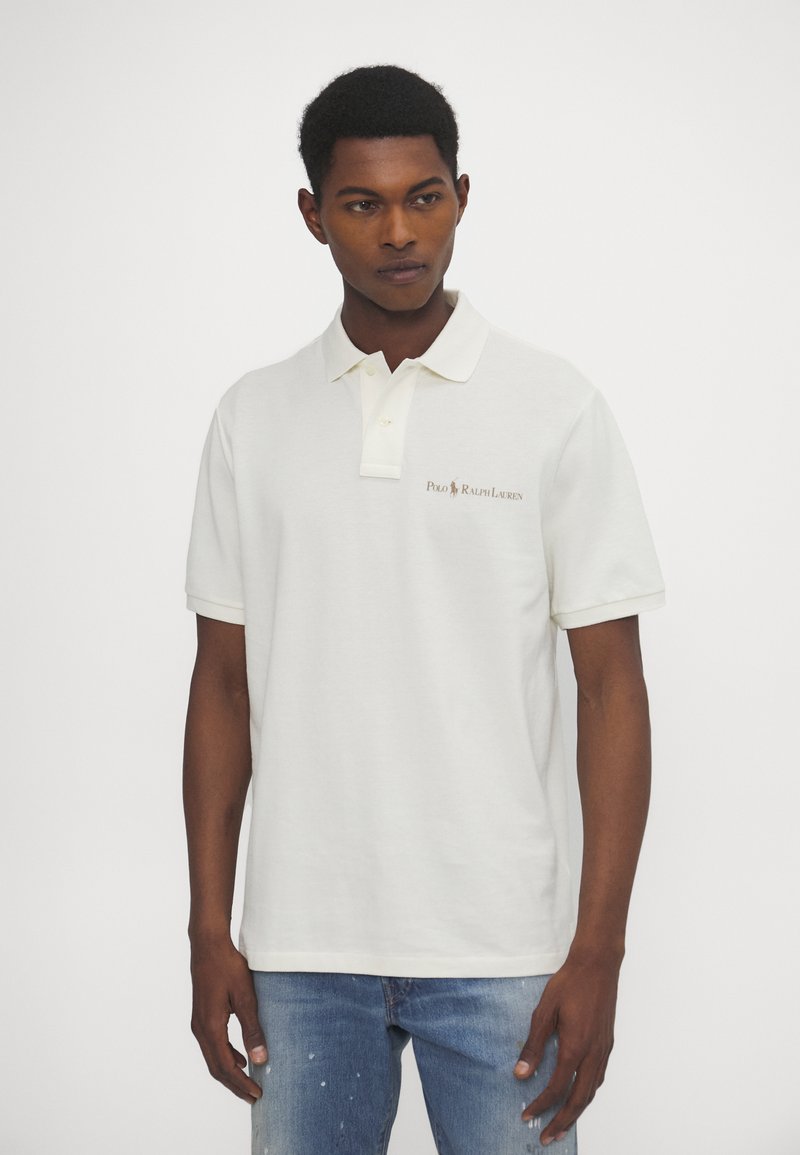Polo Ralph Lauren SHORT SLEEVE - Polo - clubhouse cream/beige - Zalando.es