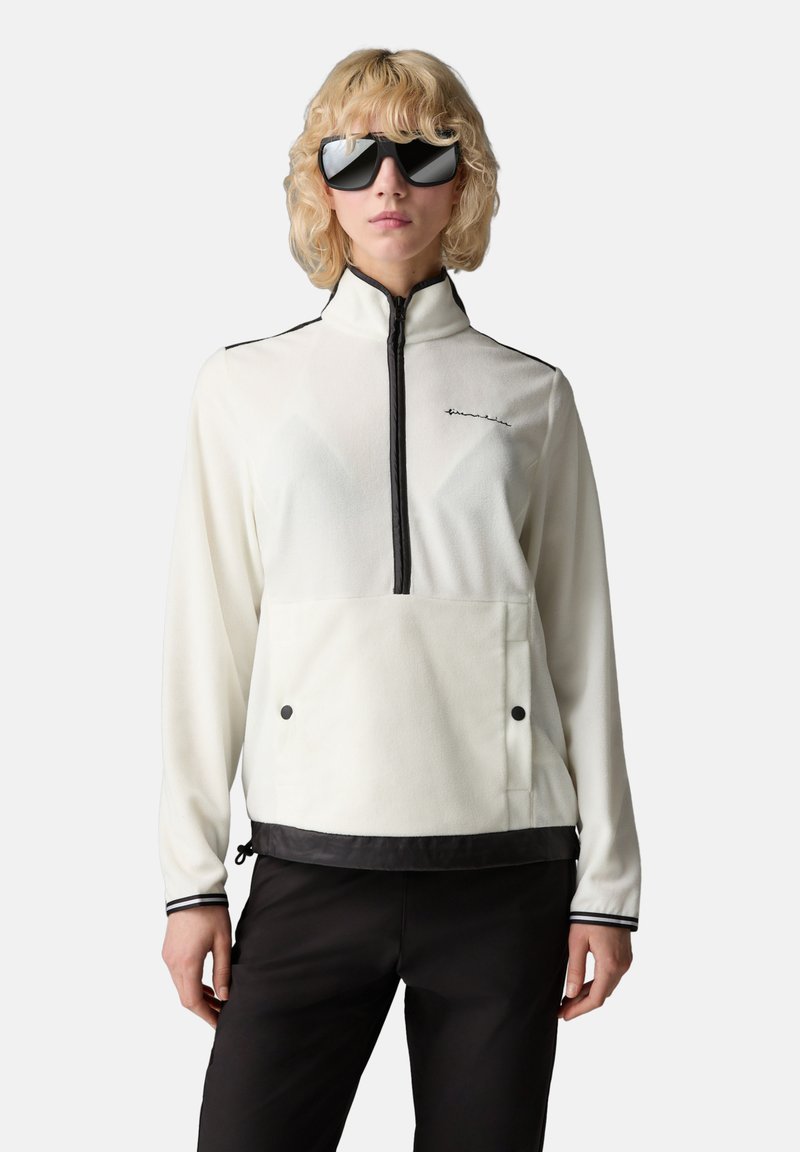 Bogner Fire + Ice CADDY - Fleecepullover - off white/weiß - Zalando.de