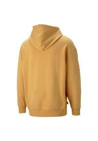 Puma DOWNTOWN LOGO - Kapuzenpullover - desert clay/beige - Zalando.ch