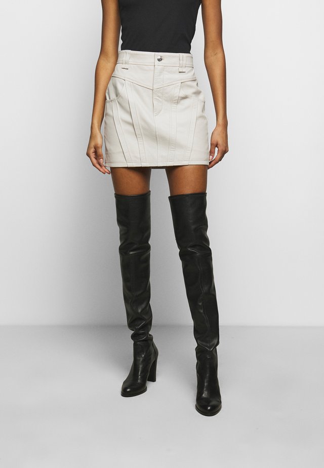 Witte Leren rokken online kopen | Gratis verzending* | ZALANDO