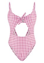 Guess REMOVABLE CUPS - Costume da bagno - rose multi/rosa - Zalando.it