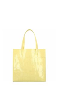 Ted Baker CROCCON - Tote bag - lt yellow/yellow - Zalando