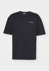 Columbia BLACK BUTTE™ GRAPHIC TEE - Triko s potiskem - black/černá ...
