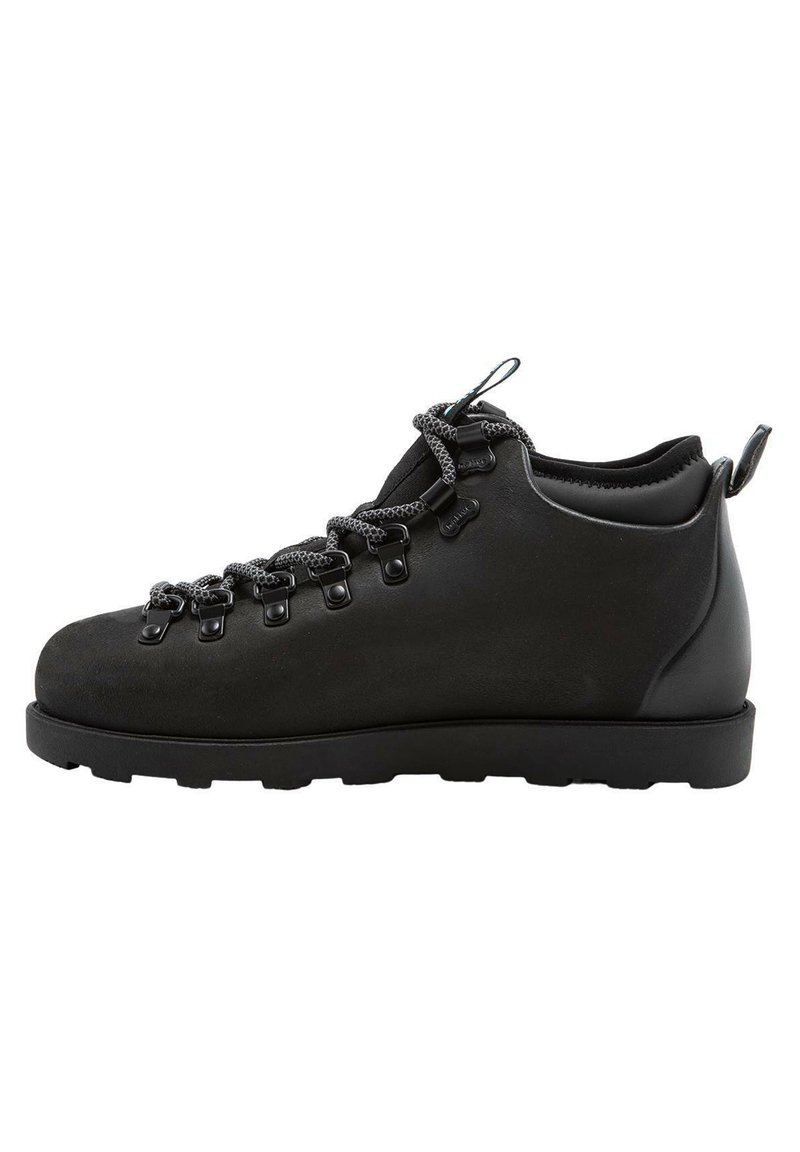Native FITZSIMMONS CITYLITE BLOOM - Trainers - black - Zalando.ie