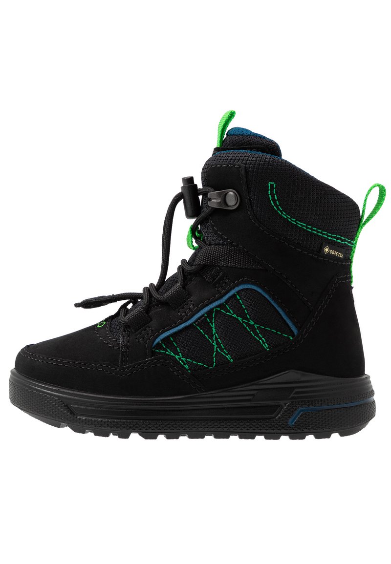 ECCO URBAN SNOWBOARDER - Snowboot/Winterstiefel - black/poseidon ...